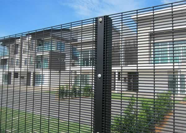 Quality Iron 7ft Wide Fence Panels , Anti Corrosion 358 Security Fencing for sale