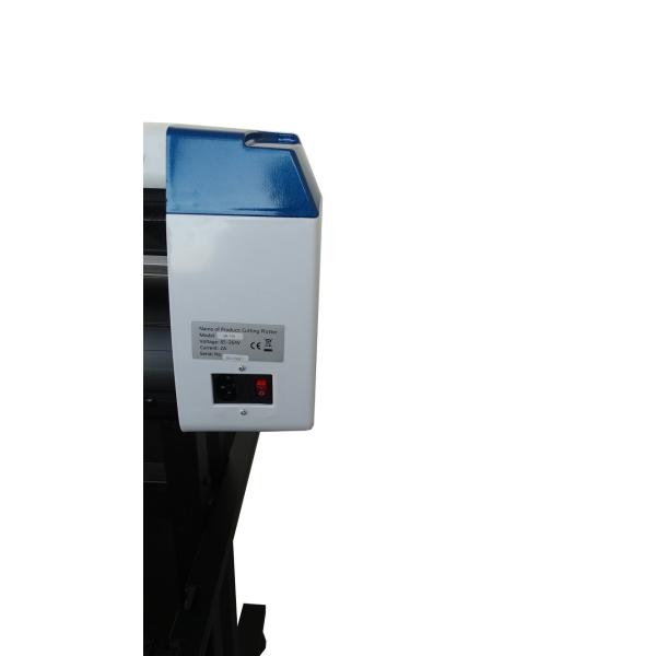 Quality 28 Inch 720mm ARM Board Metal Bracket Sticker Cutting Plotter for sale