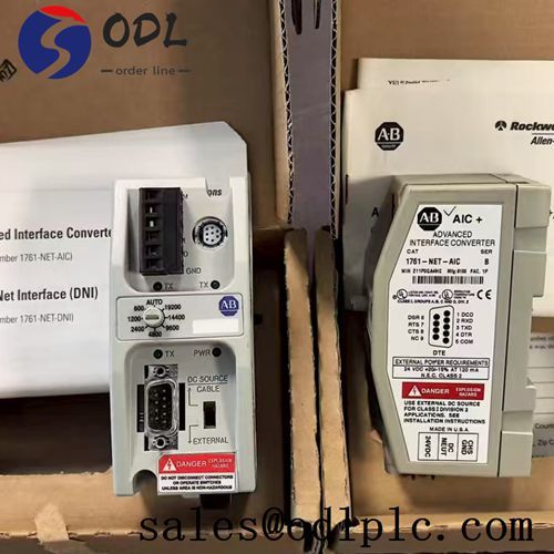 Quality 1761-NET-AIC Allen Bradley Advanced Interface Converter for sale