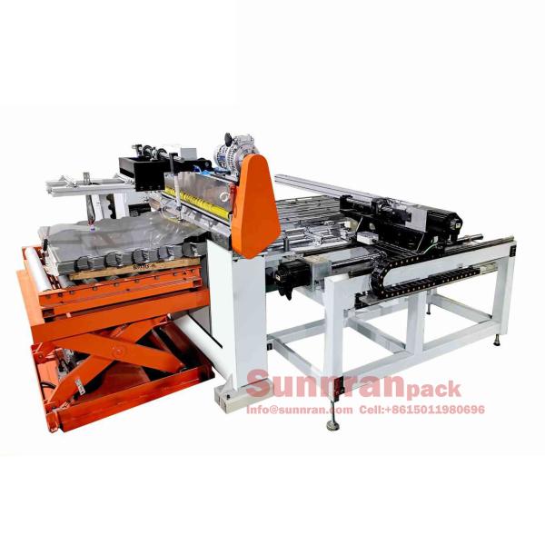 Quality CE Aerosol Cone And Dome Making Machine , Automatic Sheet Feeder for sale