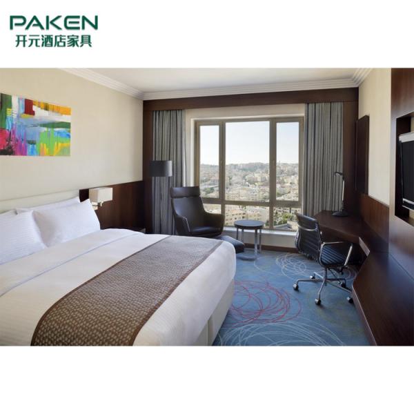 Quality Commercial Apartment Melamine Guest Room Sets for sale