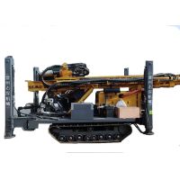Quality High Speed Water Well Drilling Machine By Air Compressor Or Mud Pump for sale