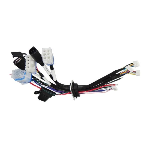 Quality FCC Electrical Wiring Harness Cable Assembly Vehicle Series OEM for sale