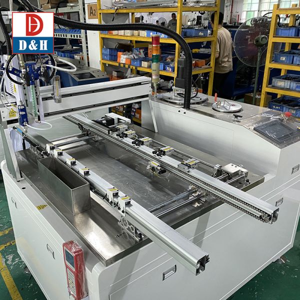 Quality Automatic 2 component potting dispensing dosing Glue Dispenser Casting System for sale
