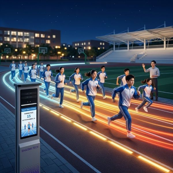 Quality Interactive running trail lights for sale