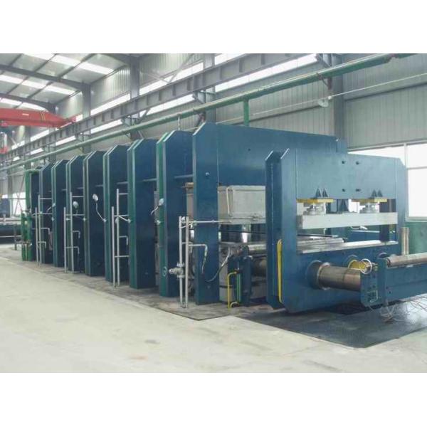 Quality Mining Conveyor Belt Vulcanizing Press 200mm Cylinder Stroke Professional Type for sale