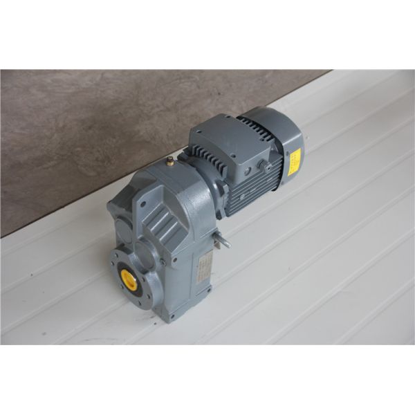 Quality Parallel Shaft F Series Gearbox Helical Geared Motor Reducer For Agitator for sale