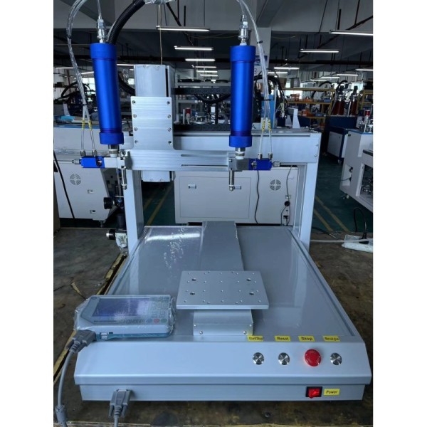 Quality 3 axis automatic desktop dispenser liquid syringe glue dispensing robot portable for sale