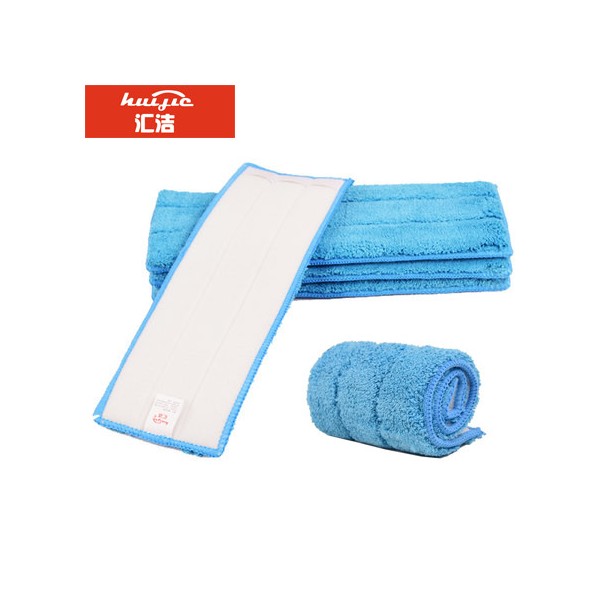 Quality Portable 400gsm Home Use Microfiber Wet Mop Ultra Cleaning Mop Head for sale