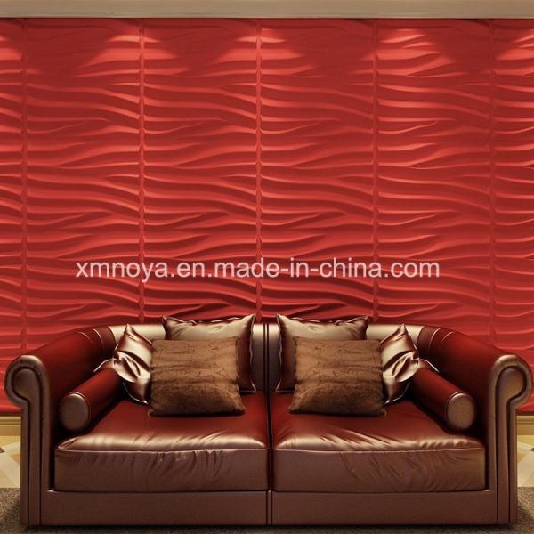Quality Colorful 3D Panel for Interior Art Wall Decorative Textured Feature Soundproofin for sale