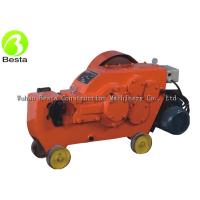 Quality 40mm Steel Square Bar Cutter Rebar Cutting Machine Solid Body Rebar Cutter with for sale