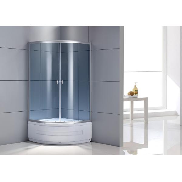 Quality 800×800×2000mm Frameless Sliding Shower Enclosure for sale