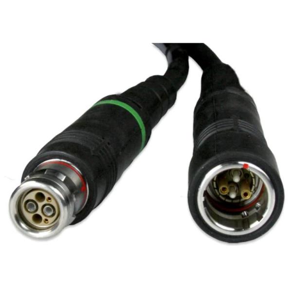 Quality Single Mode SMPTE Fiber Connector And Enclosures Panel Fixed Plug for sale