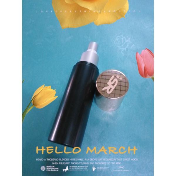 Quality 4 Oz Plastic Cosmetic Bottles Containers For Skin Care With Sprayer Cap​ for sale