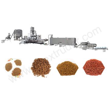 Quality 2-3t/H Pellet Fish Feed Processing Line SLG70 2000Kg - 20000 Kg Weight for sale