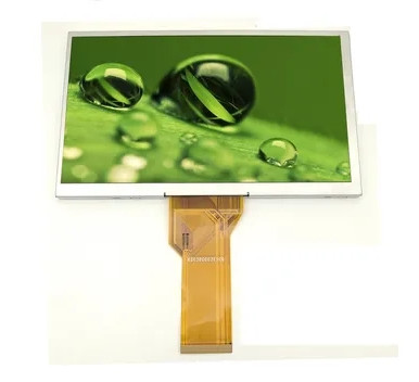 Quality Digital Interface 7 Inch TFT LCD Screen 50 Pin LCD Display RGB 800×480 Resolution for sale