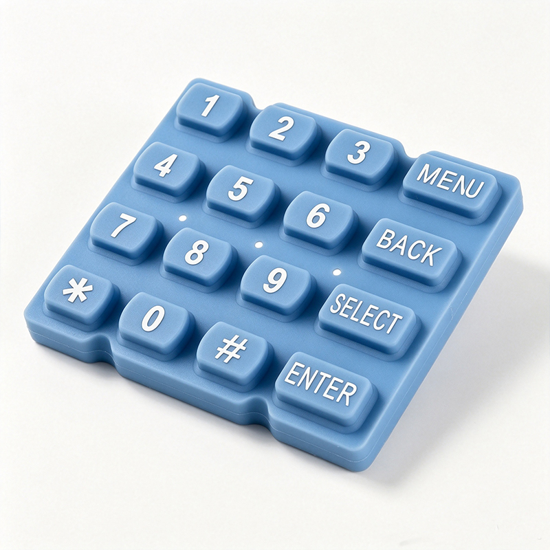 Quality Customized Silicone Rubber Buttons With Thickened And Durable Equipment for sale