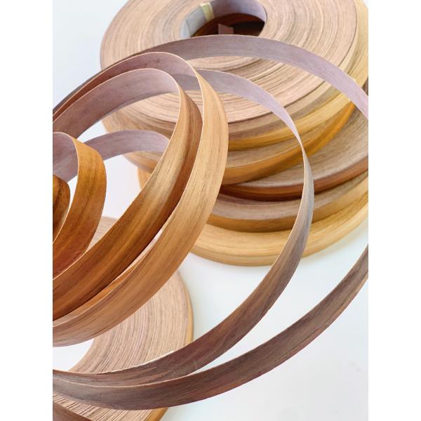 Quality Glossy Wood Veneer Edging Tape Mildewproof For Cabinet Cupboard for sale