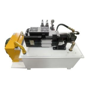 Quality Small Hydraulic Pump Station 0.75KW To 3.75KW 60L With Hydraulic Oil Pump for sale
