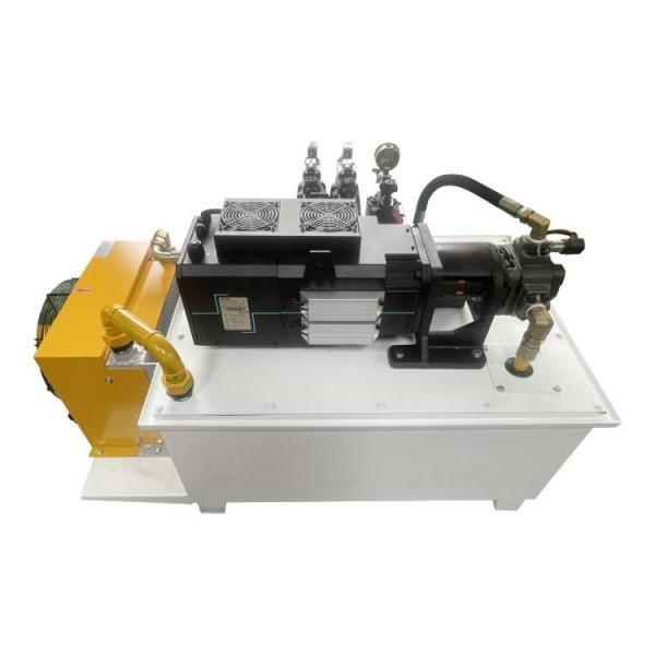 Quality Small Hydraulic Pump Station 0.75KW To 3.75KW 60L With Hydraulic Oil Pump Cylinder for sale