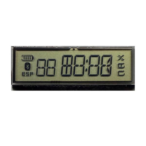 Quality Custom HTN LCD Display 7 Segment LCD Module for Home Appliance Control Panel for sale