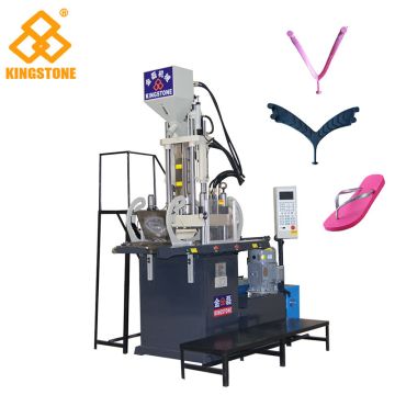 Quality Vertical Type Slipper Flip Flop Making Machine For Strap Upper for sale