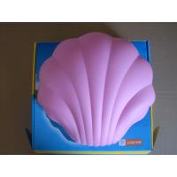 China shell shape baby wall lamp factory