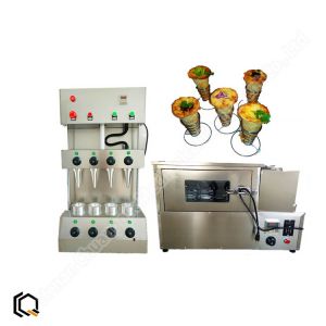 Quality Oven Commercial Pizza Cone Maker Machine 110V 220V Adjustable temperature for sale