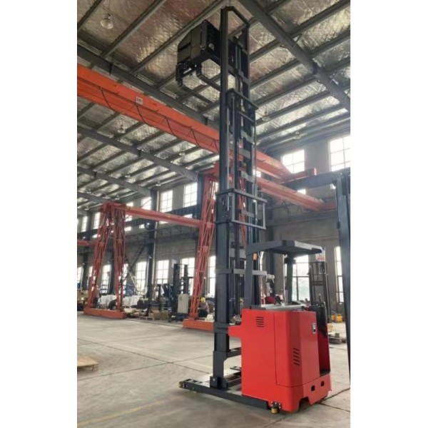 Quality Narrow Channels 3 Way Electric Stacker Versatile Material Handling Solution for sale