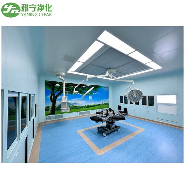 Quality Hospital Stainless Steel Modular Wall Panel Quick Install Operating Theater for sale