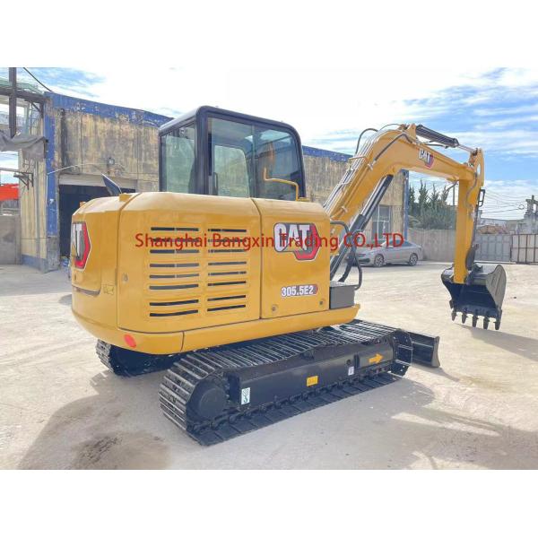 Quality Used Cat 305.5E2 Crawler Excavator for Engineering Construction Machinery at for sale