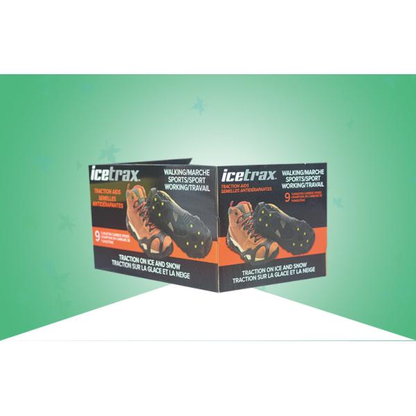Quality Cardboard PDQ Robust Stack-up Cardboard Trays For Fulfillment With Icegrid Sold for sale
