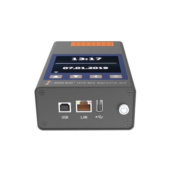 Quality Handheld Portable 16 Channel Data Acquisition Unit for On-site Temperature for sale