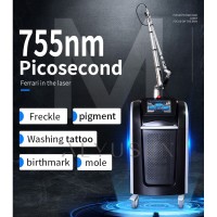 Quality Q Switched Nd Yag Picosecond Laser Tattoo Removal Machine Skin Whitening for sale