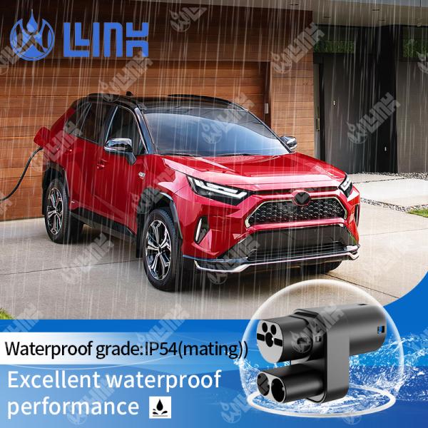 Quality Olink Customization Car Charger Plug Type2 Ev Charger CCS2 Ev Adapter Convertor for sale