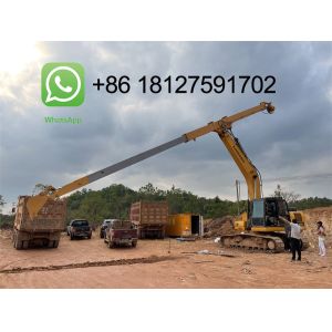 Quality SY215 Excavator Boom Telescopic For Heavy Duty AppliPCions for sale