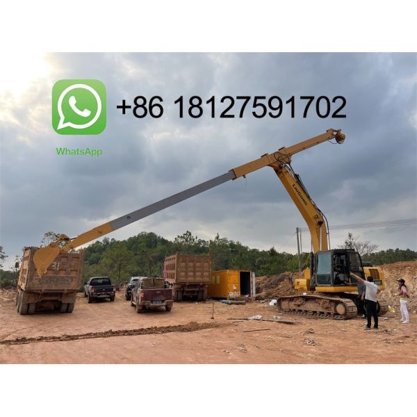 Quality SY215 Excavator Boom Telescopic For Heavy Duty AppliPCions for sale