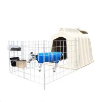 Quality Cattle Farm Calf House Outdoor Calf Pens Anti UV Alkali Resistance for sale