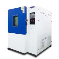 Quality YueXin 500L Impact Test Apparatus , Simulated Ice Water Shock Test Chamber for sale