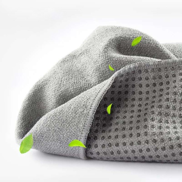 Quality Microfiber Gym Friendly Yoga Towel 160-180cm Width for sale