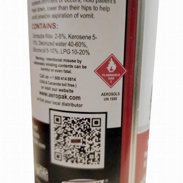 Quality Aeropak Paint Remove Spray 400ml Tinplate can For Metal glass wood for sale