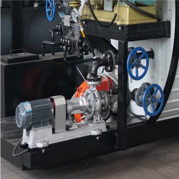 Quality 35m3 Bitumen Machine Container Loading Type Easy Transportation For Road for sale