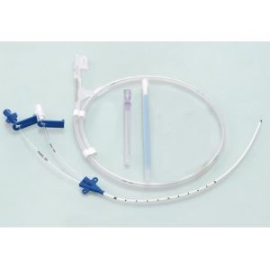 Quality Double Lumen Central Venous Catheters CVC Catheters Kits For Hospital for sale