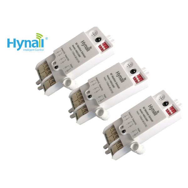 Quality Tri Level Dimming Dimmable Motion Sensor HNS116RF Setting By IR Remote Control for sale