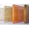 china Fabric Laminated Glass 6mm Thickness for Architectural Decoration