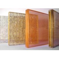 Quality Fabric Laminated Glass 6mm Thickness for Architectural Decoration for sale