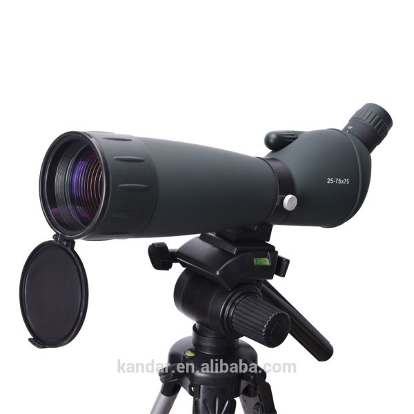 Quality 75x75 Glass and Nylon High Definition Zoom Monocular for Astronomical Spotting for sale