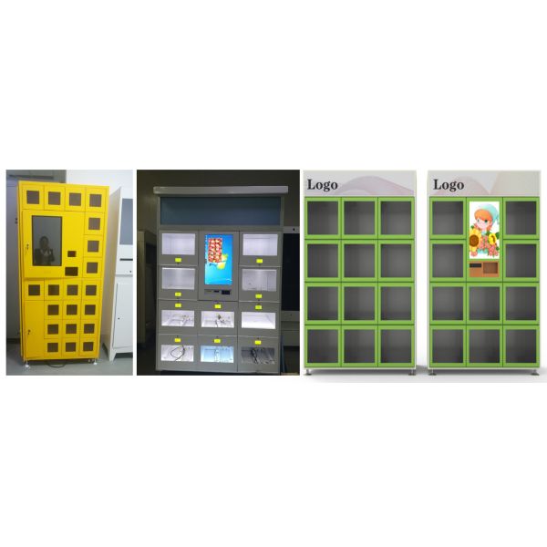 Quality IP54 Bouquet Vending Machine 40 Bouquets Touch Screen Vending Machine for sale
