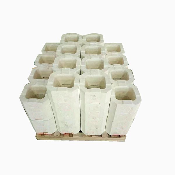 Quality Fused Cast AZS Zirconium Corundum for Glass Melting Furnace White CrO Content % - for sale