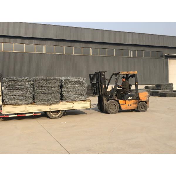 Quality Hot Dipped Galvanized Gabion Basket Mesh 2.7mm 3.0mm 3.2mm 3.7mm 4.0mm Wire Diameter for sale